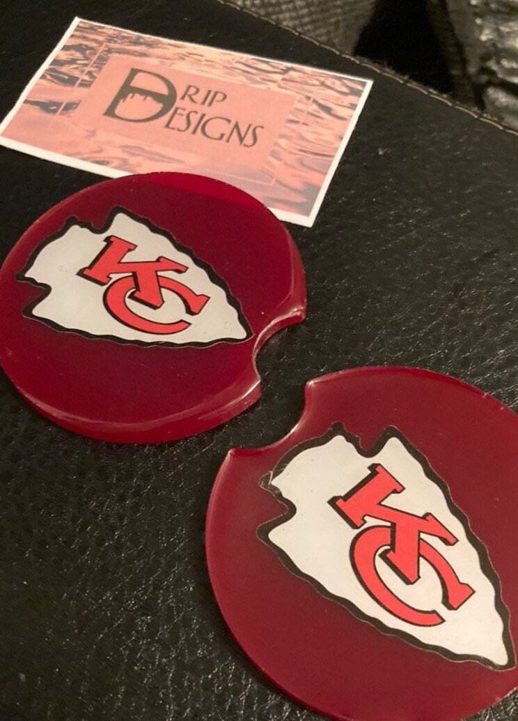 Personalized Sport Teams Car Coasters - Etsy