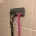 Razor “his Hers” Shower Holders - Etsy
