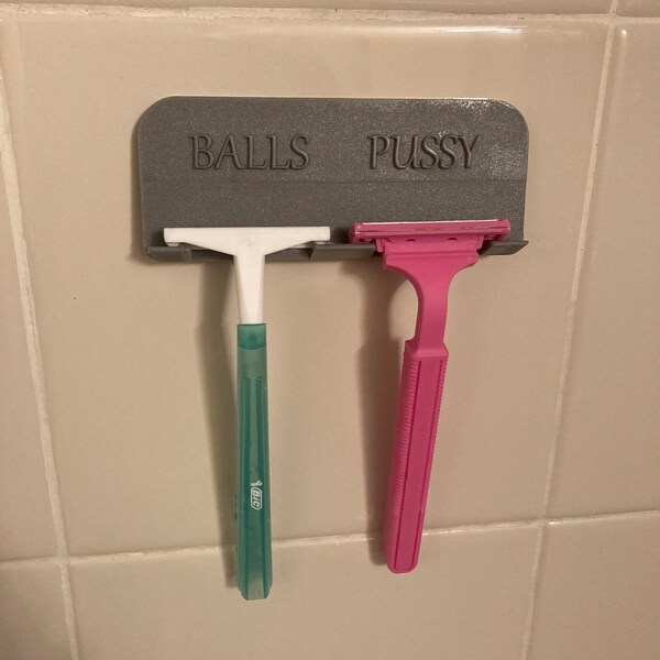 Bathroom Razor Holder - Etsy