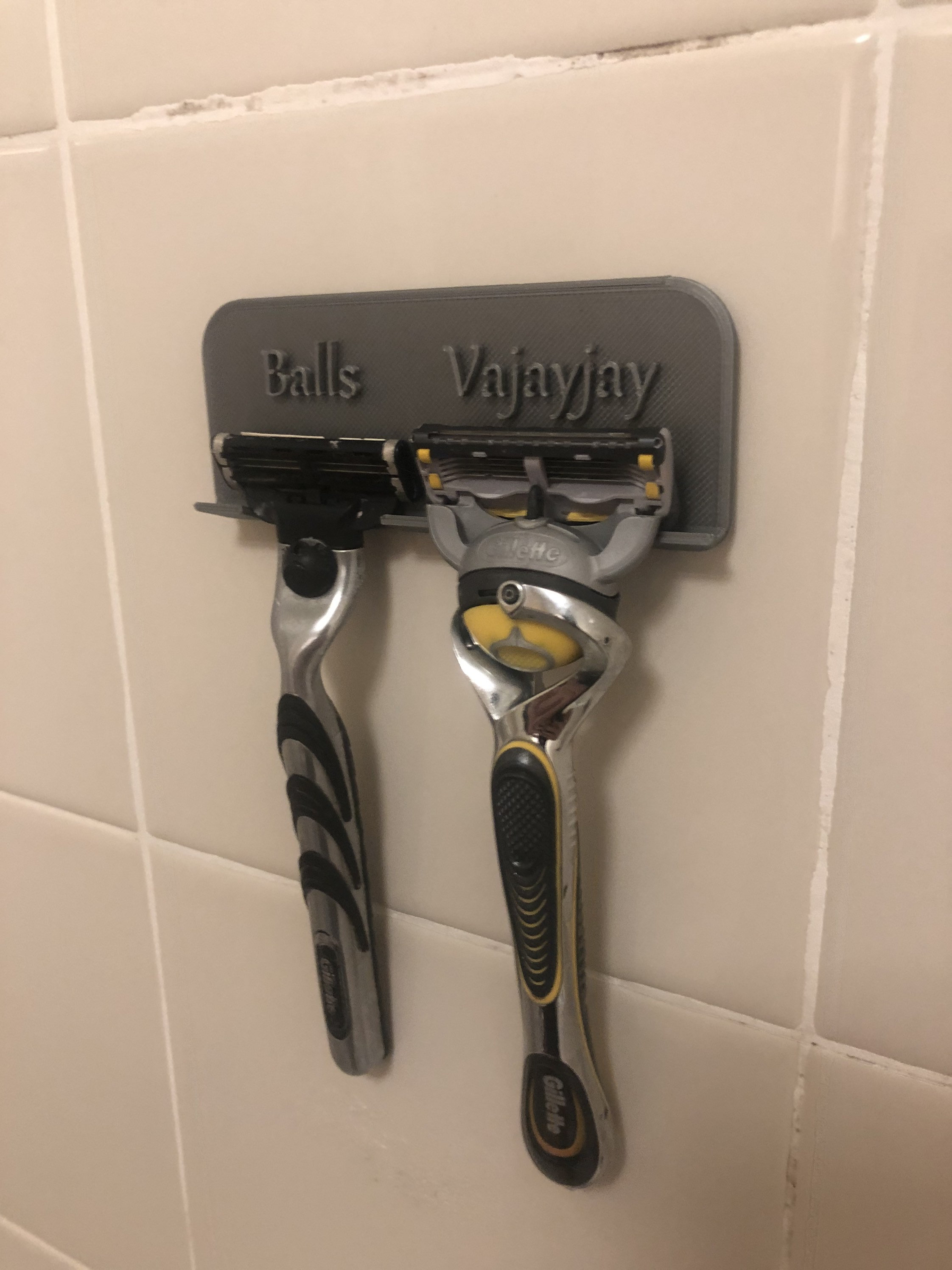 Razor Holder balls and Vajayjay - Etsy