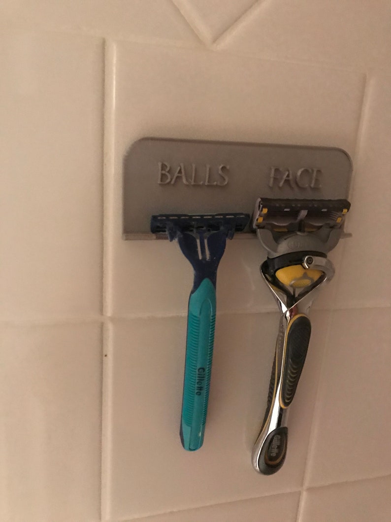 Razor Holder balls and Face - Etsy