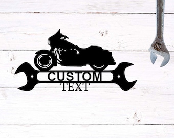 Metal Street Glide Sign - Etsy