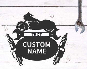 Metal Street Glide Sign - Etsy