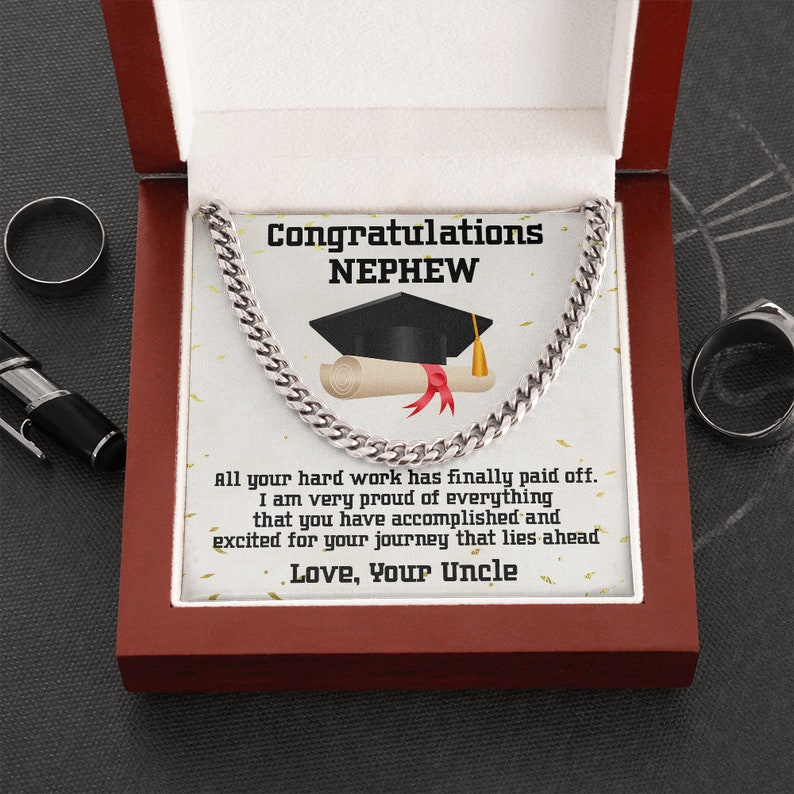Nephew Graduation Congratulations Class 2023 From Uncle Cuban Etsy