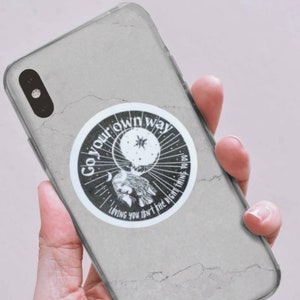 Stevie Nicks Sticker, Go Your Own Way Sticker / Fleetwood Mac Water ...