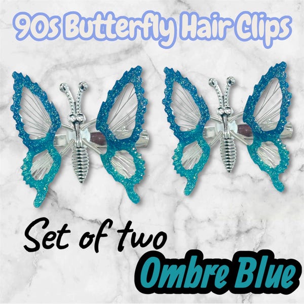 90s Hair Clips - Etsy
