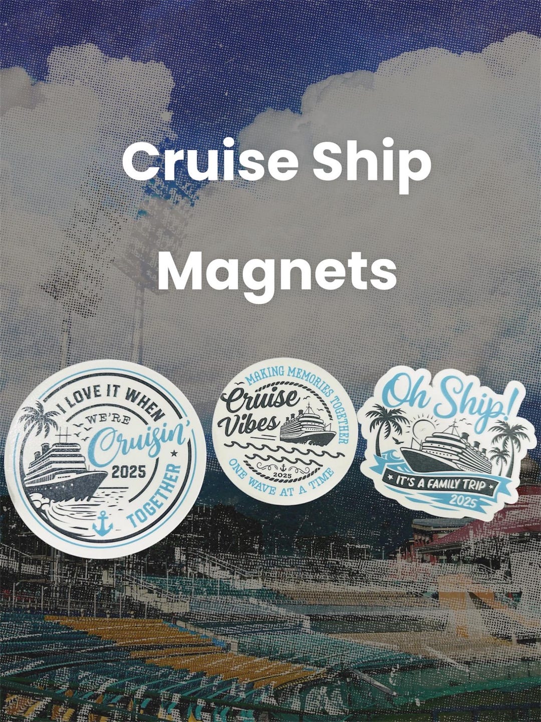 Cruise Essentials / Cruise Magnet for Door Room/ Cruise Ship Magnet for ...