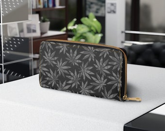 Pot Leaf Wallet - Etsy