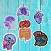 Medical Heart Sticker /anatomy / Anatomical Science Sticker/ Nursing ...
