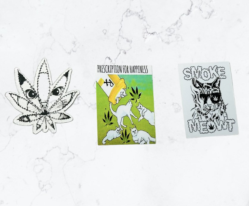 Easy Drawings Of Hello Kitty Smoking Weed