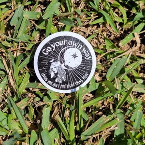 Stevie Nicks Sticker, Go Your Own Way Sticker / Fleetwood Mac Water ...