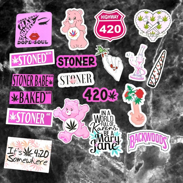 Girly Sticker - Etsy