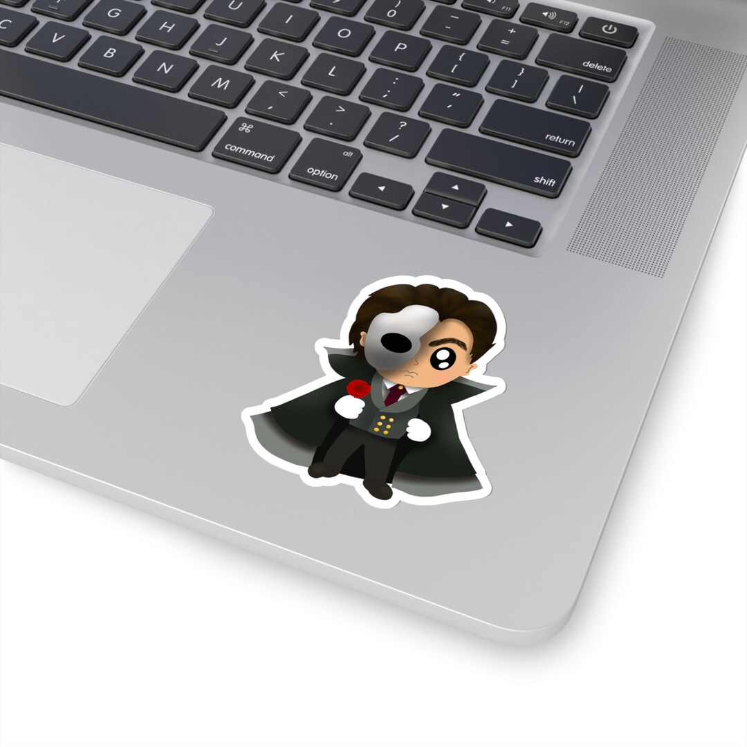 Phantom of the Opera- Die Cut Vinyl Sticker - Etsy