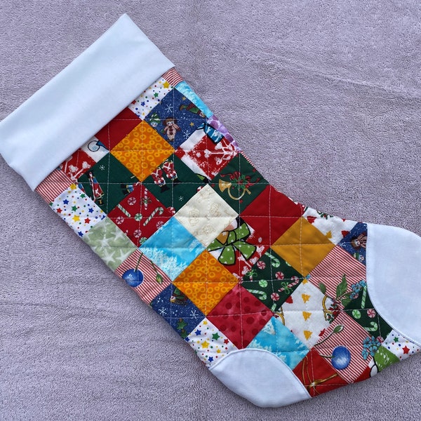 Patchwork Christmas - Etsy