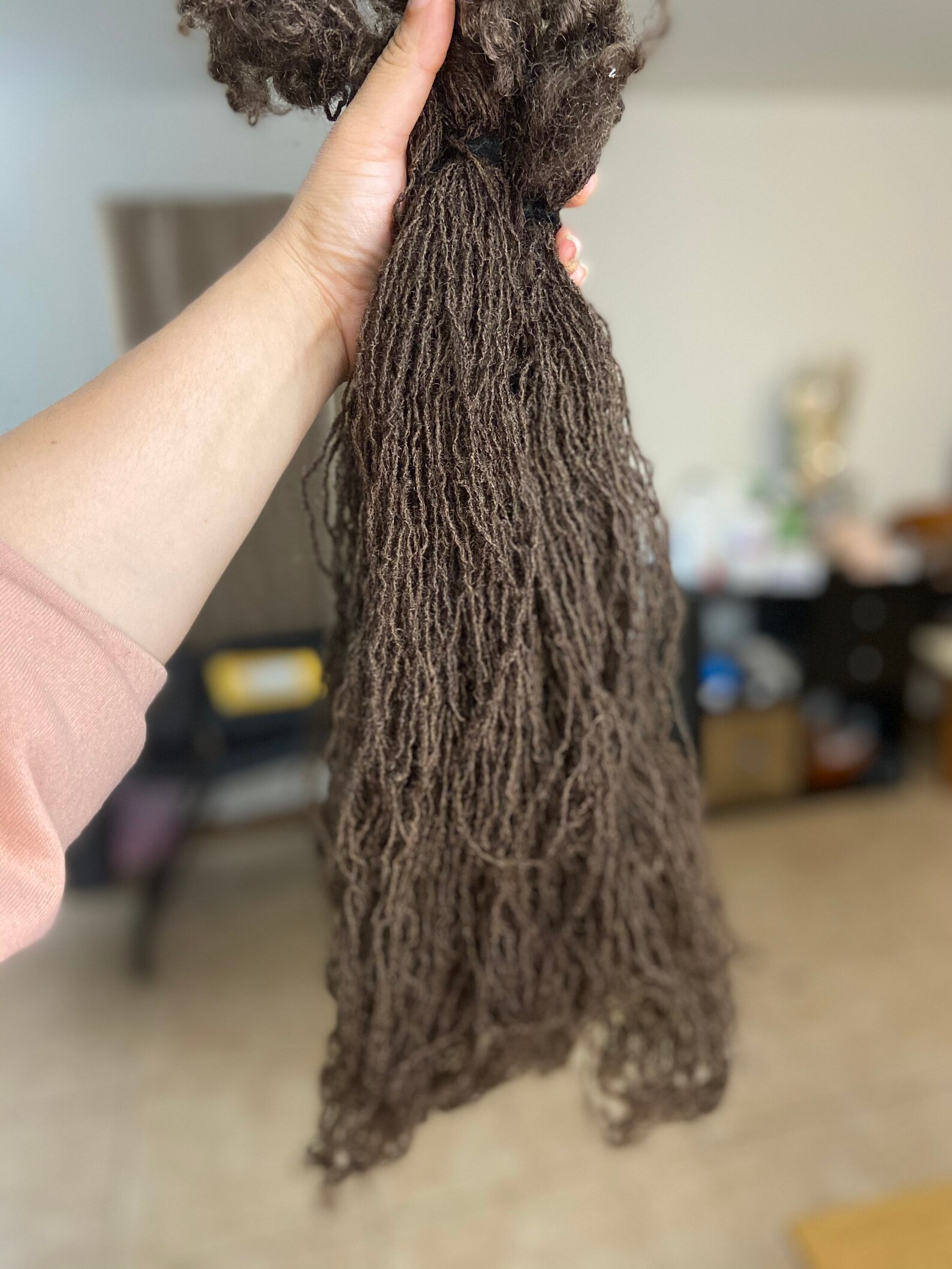 SAMPLE PACK 3 LOCS Handmade Sisterlock Extensions 100% Afro - Etsy