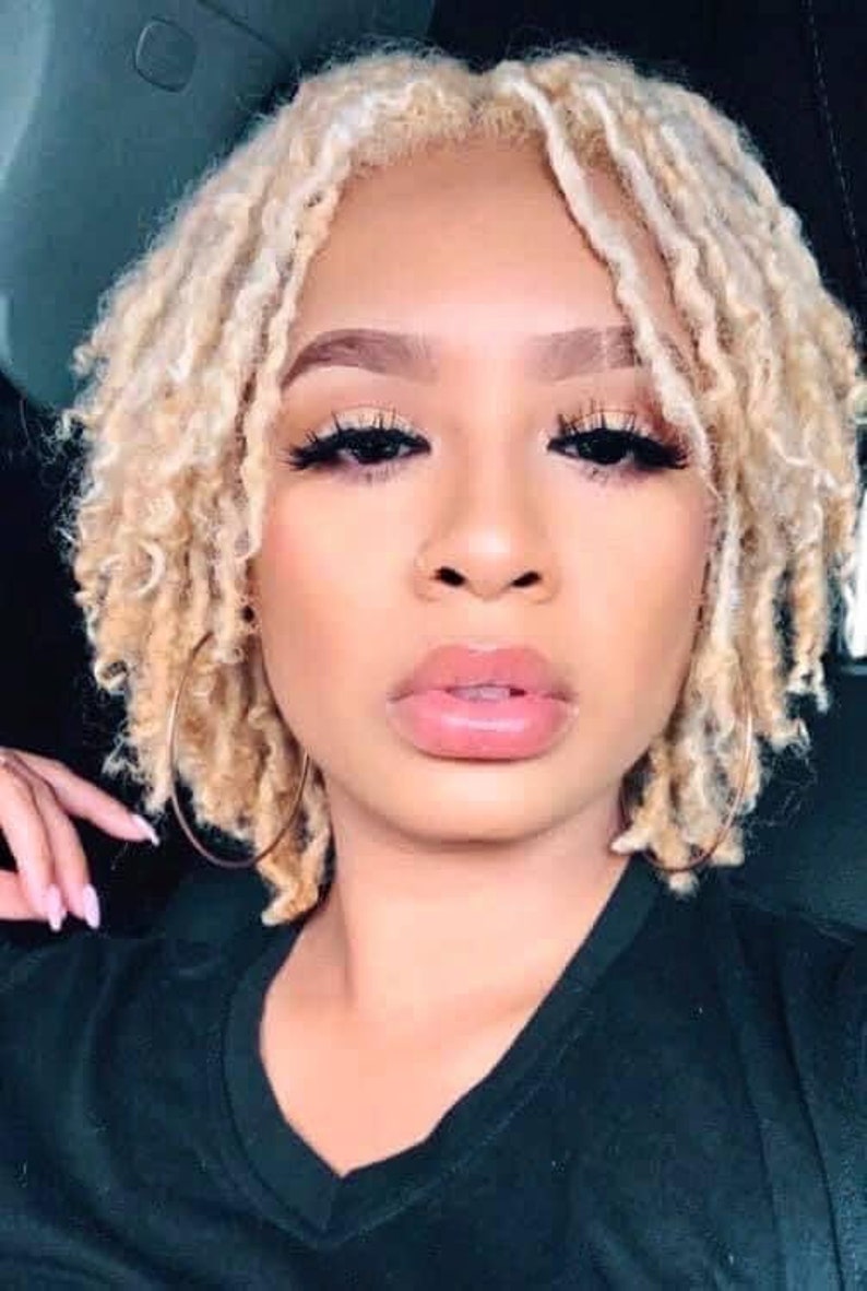 Handmade Goddess Locs 100% afro kinky human hair locs | Etsy