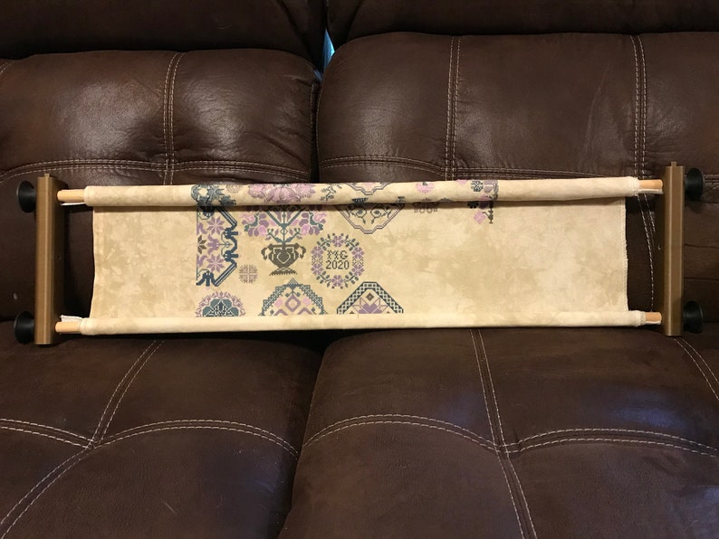 Adjustable Cross Stitch Scroll Frame Bars - Etsy