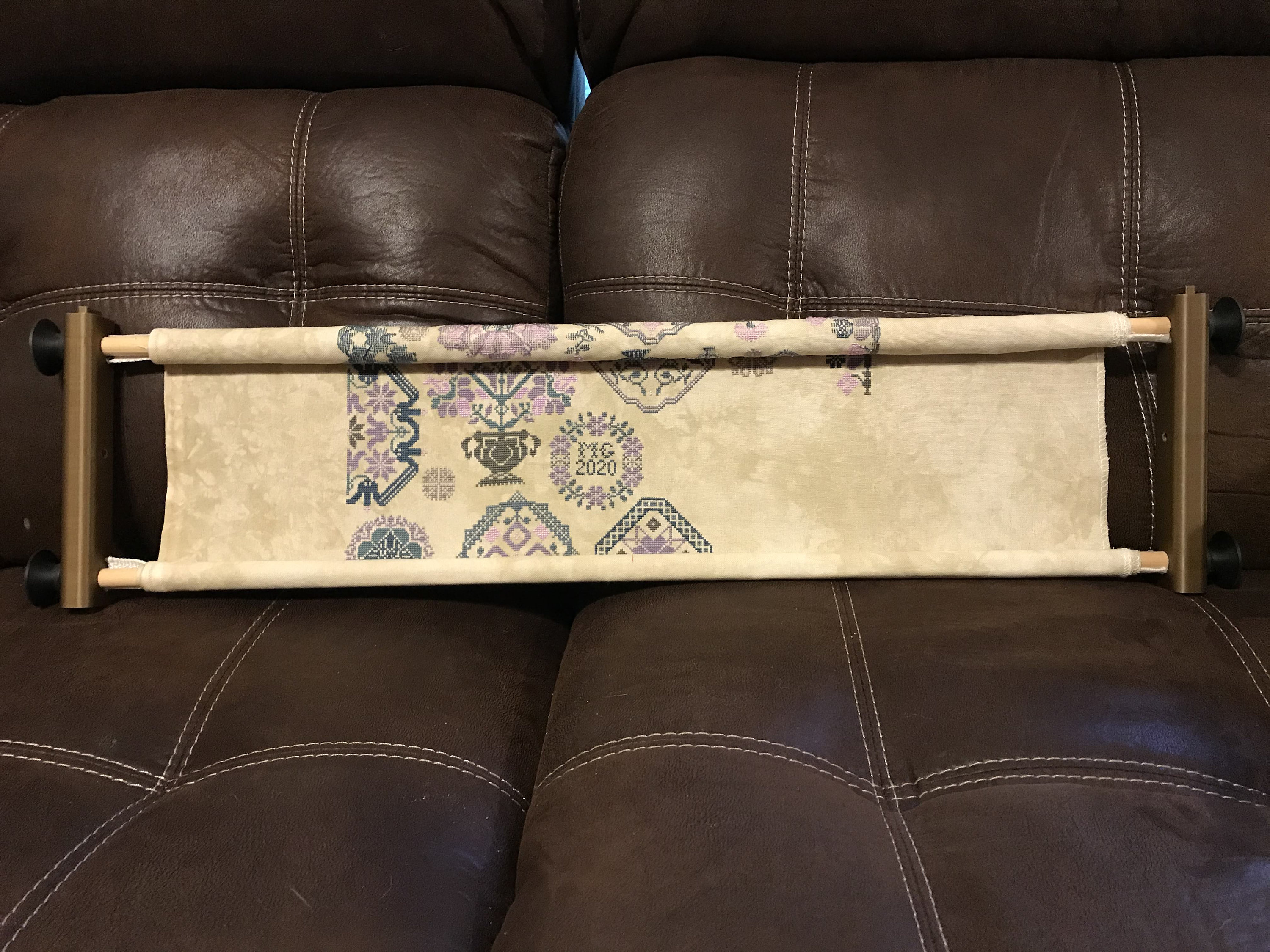 Adjustable Cross Stitch Scroll Frame Bars - Etsy