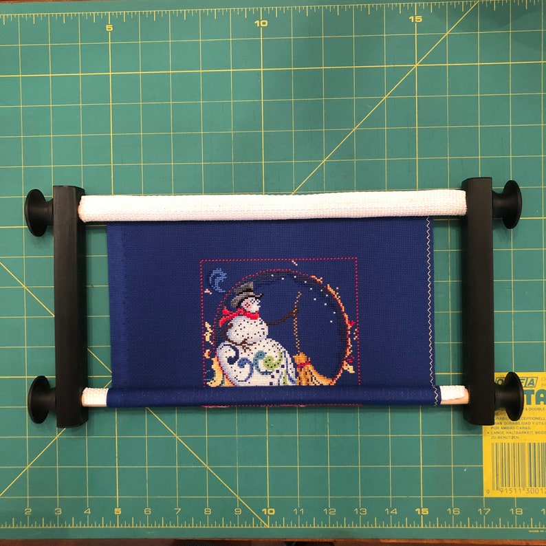 6" EZ Stitch Scroll Frame Side Bars - Etsy