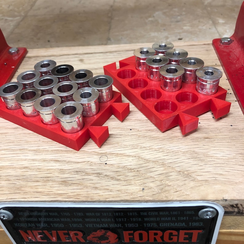 MEC Powder Bushing Holder - Etsy