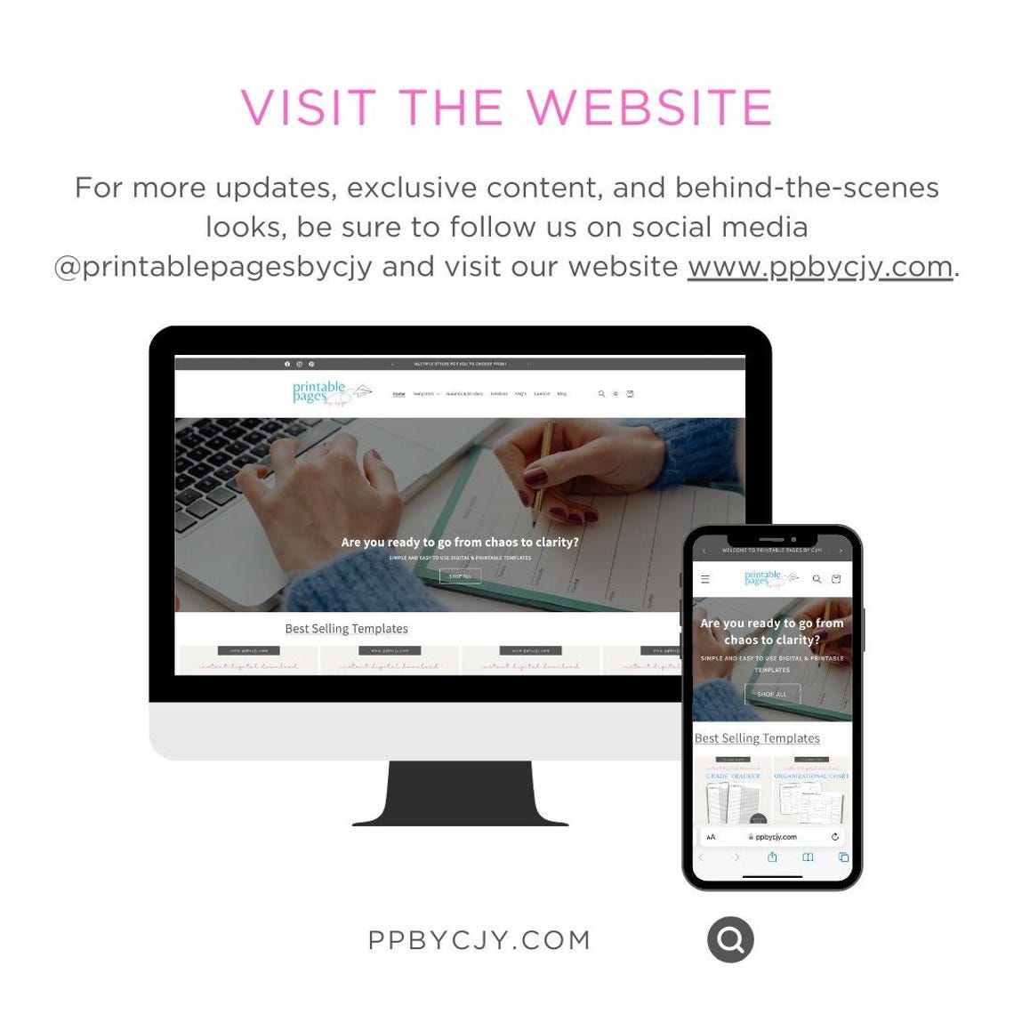 Contact Log Printable | Client Communication Tracker | Business ...