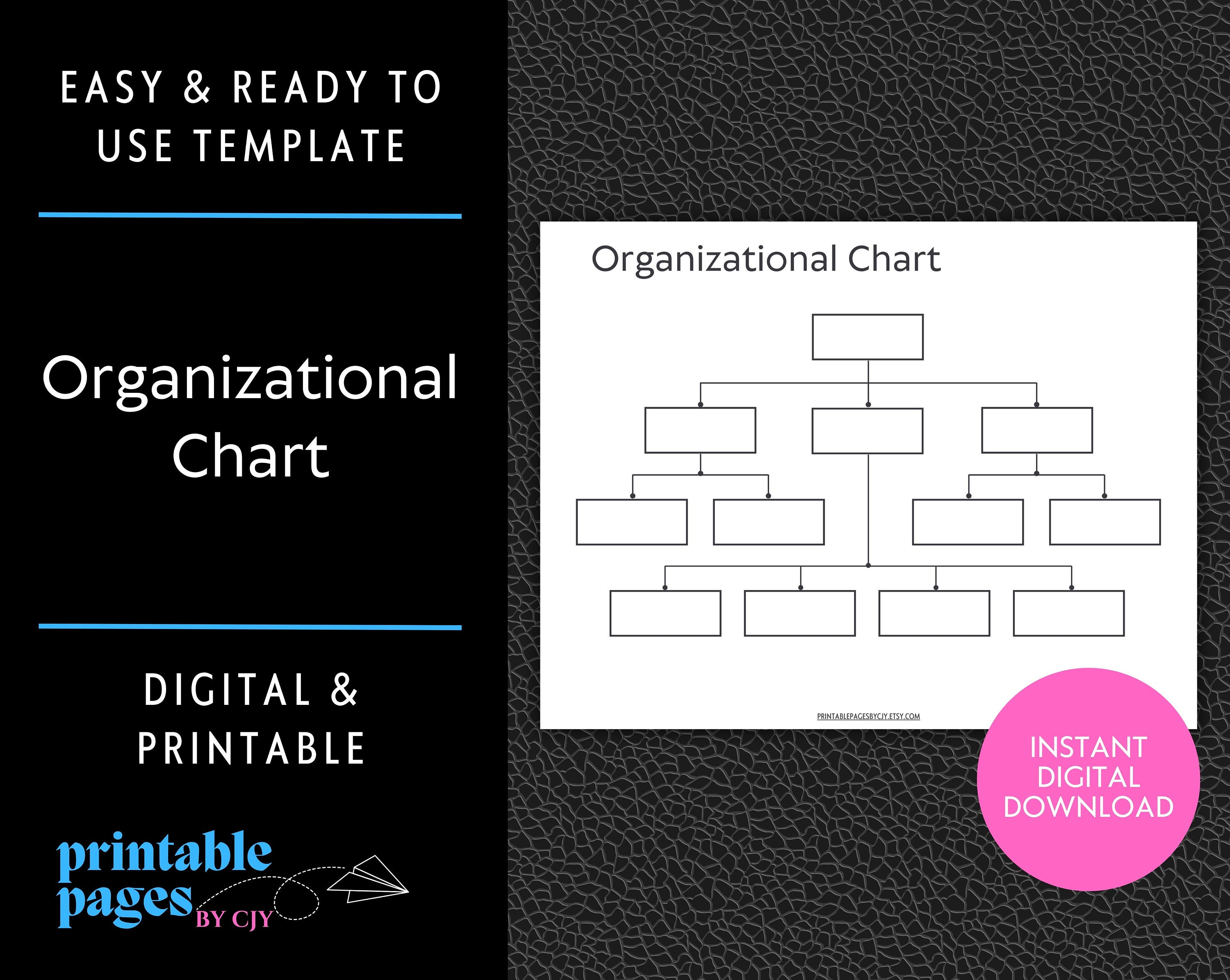 Blank Organizational Chart