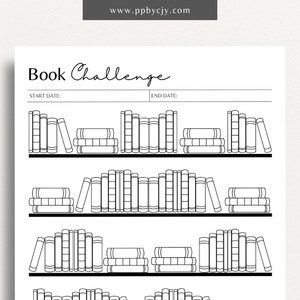 Book Reading Challenge | Literary Adventure Book Club Goals | Bookworm ...