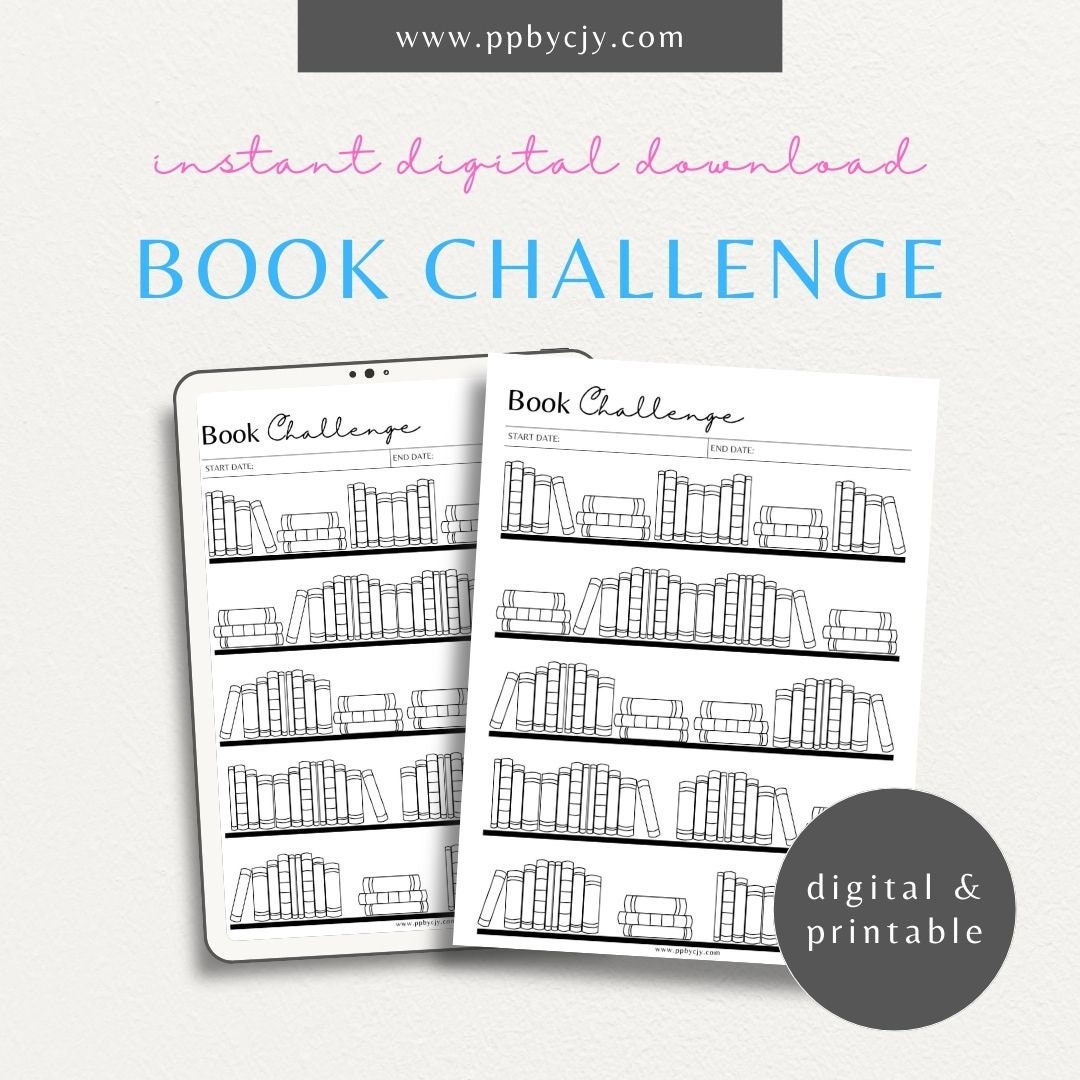Book Reading Challenge | Literary Adventure Book Club Goals | Bookworm ...