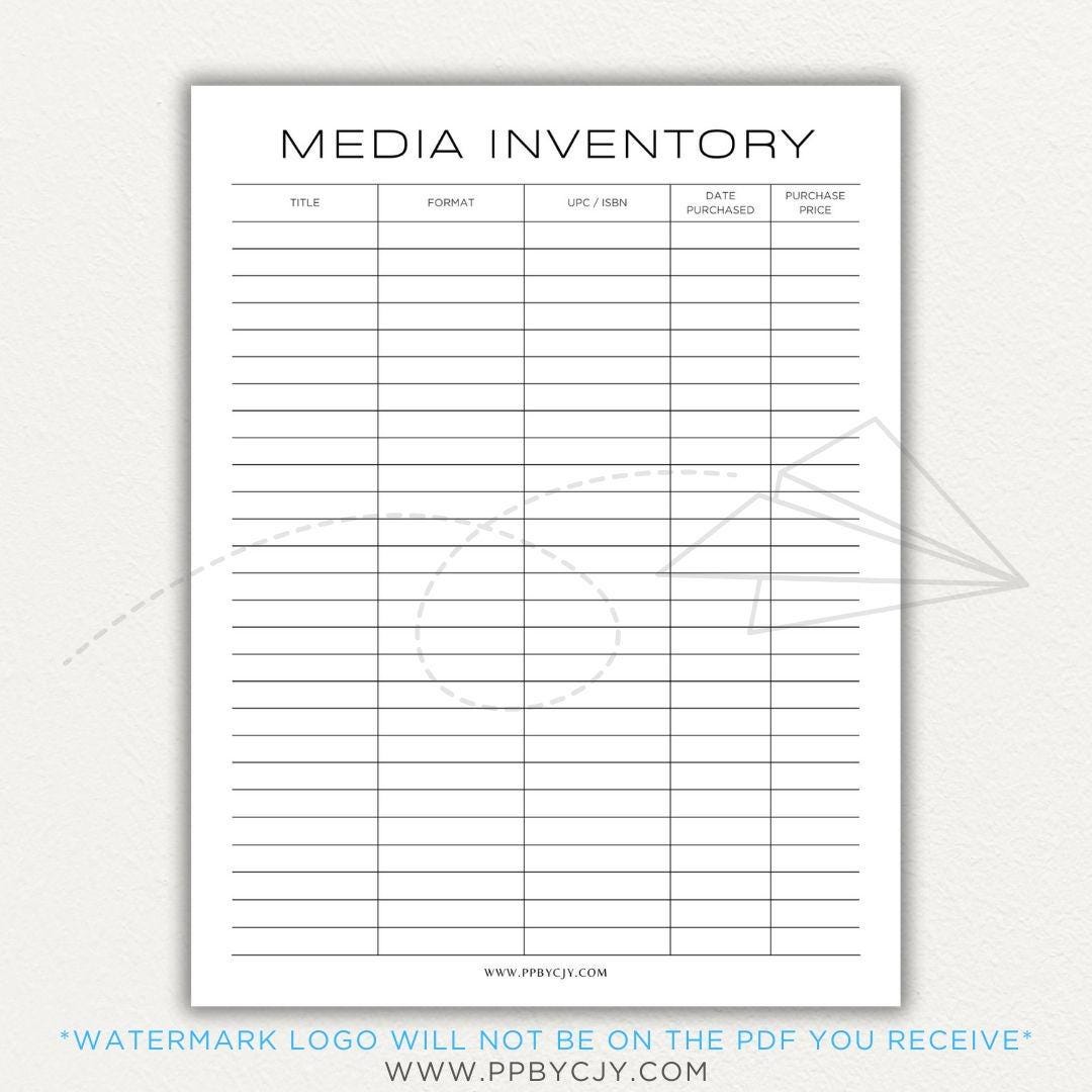 Movie Tracker Review Printable | Cinema Film Critique Log | Movie ...