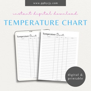 Sublimation Heat Press Temperature Chart | Heat Transfer Reference ...