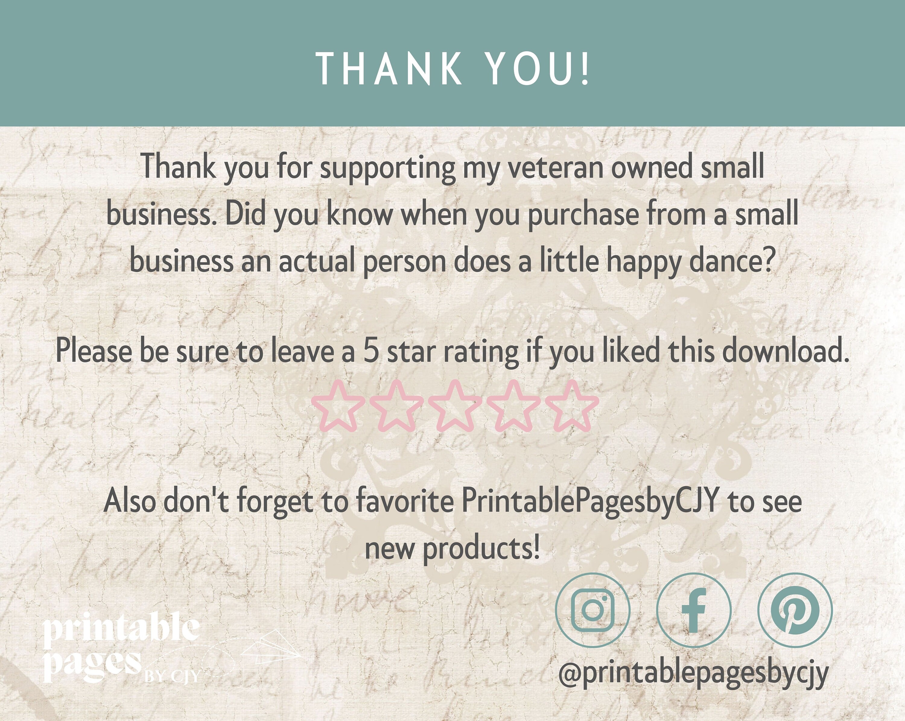 Returns Tracker Printable Page Small Business Return Sheet Order Return ...