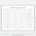 Key Sign-out Tracking Sheet | Printable Key Log | Office, Property ...