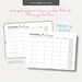 School Counselor Scheduling Tracker | Student Support Session Planner ...
