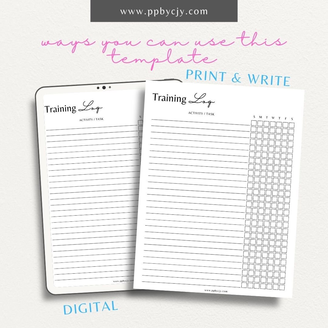 Weekly Dog Obedience Training Log Pet Behavior Progress Journal Puppy ...