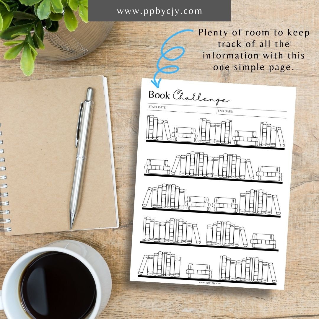 Book Reading Challenge | Literary Adventure Book Club Goals | Bookworm ...