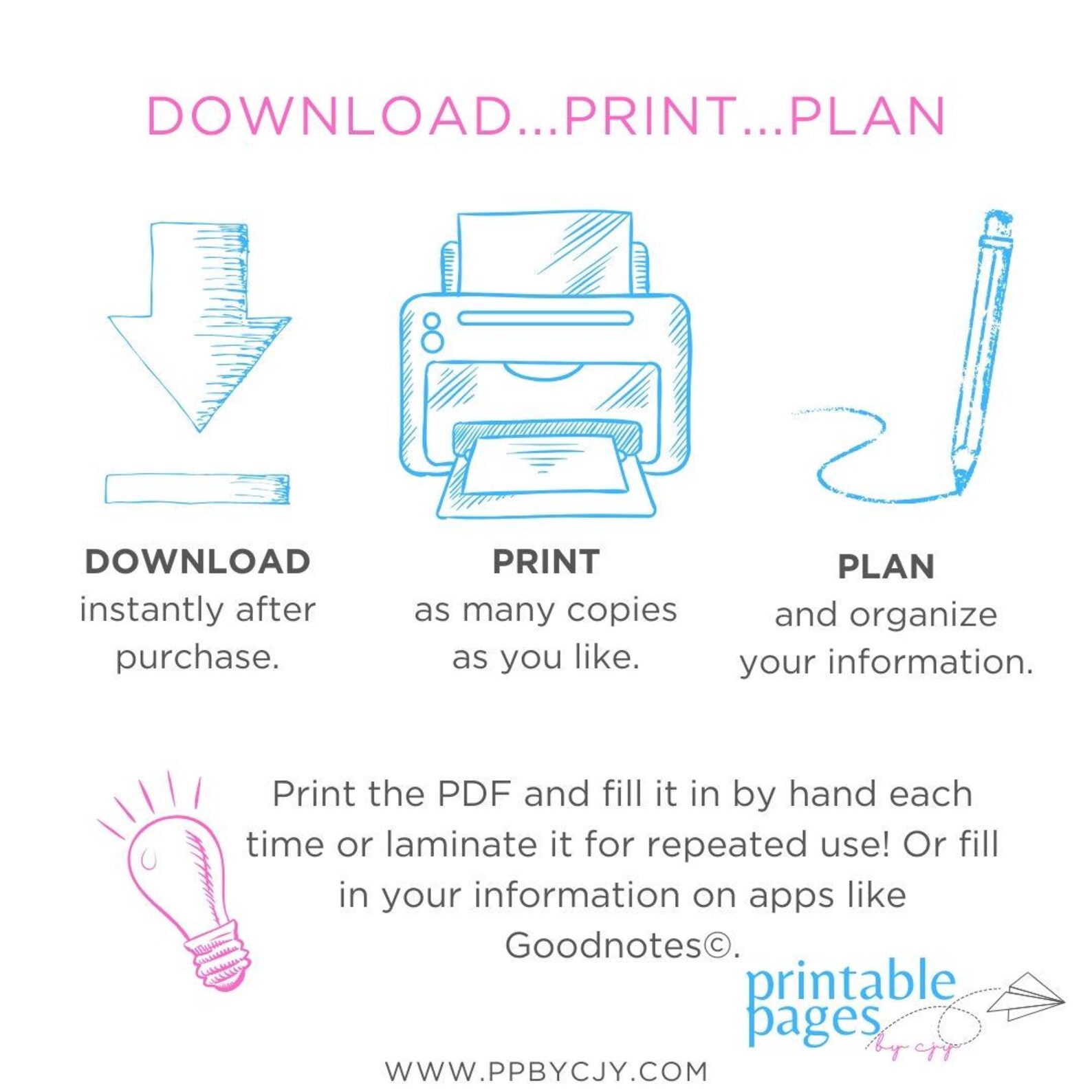 Optometrist Visit Tracker Printable | Eye Exam Log | Vision and ...