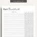 Barn Cleaning Checklist Printable | Equestrian Horse Stable Chore List ...