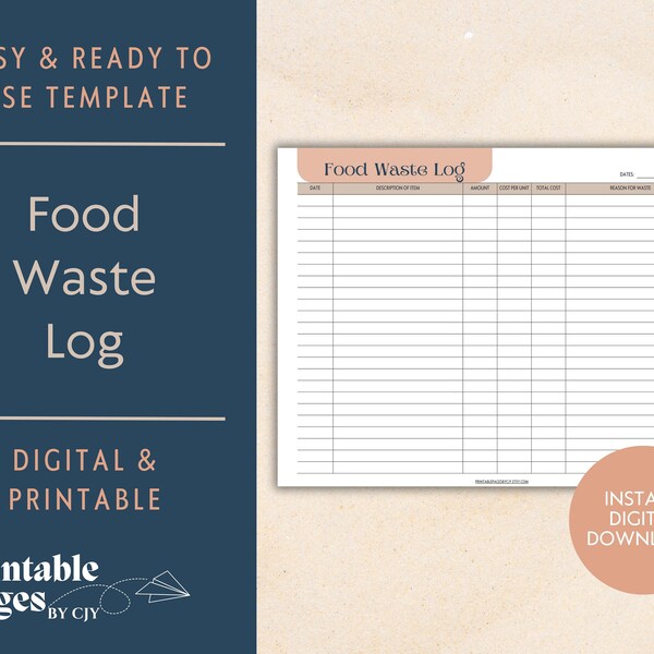 Food Expiration Tracker - Etsy