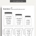 Kitchen Conversion Measurement Chart Cooking Baking Measurement Guide ...