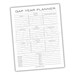 Gap Year Planner Printable Template | Instant Digital Download | Travel ...