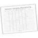 Room Measurements List | New Home Checklist | Moving Printable | First ...