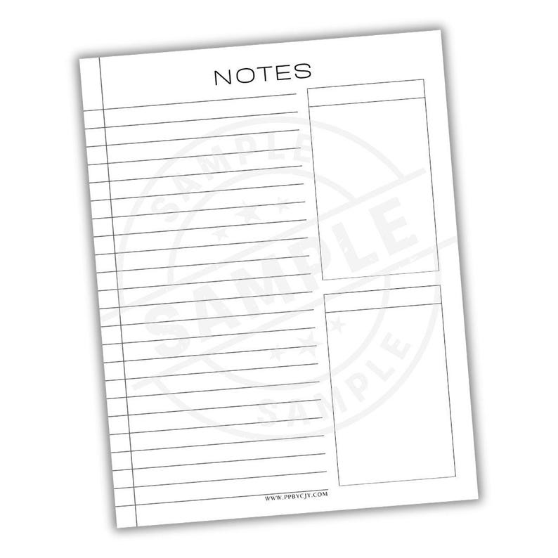 Lined Bullet Journal Paper With Checkboxes | Printable Lined Paper With ...