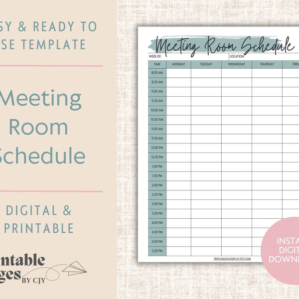 Conference Sign Up - Etsy