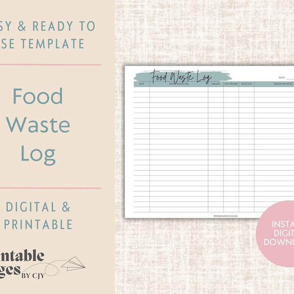 Food Expiration Tracker - Etsy