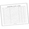 Printable Lotto Lottery Log Sheet | Win Loss Tracker | Track Wins ...