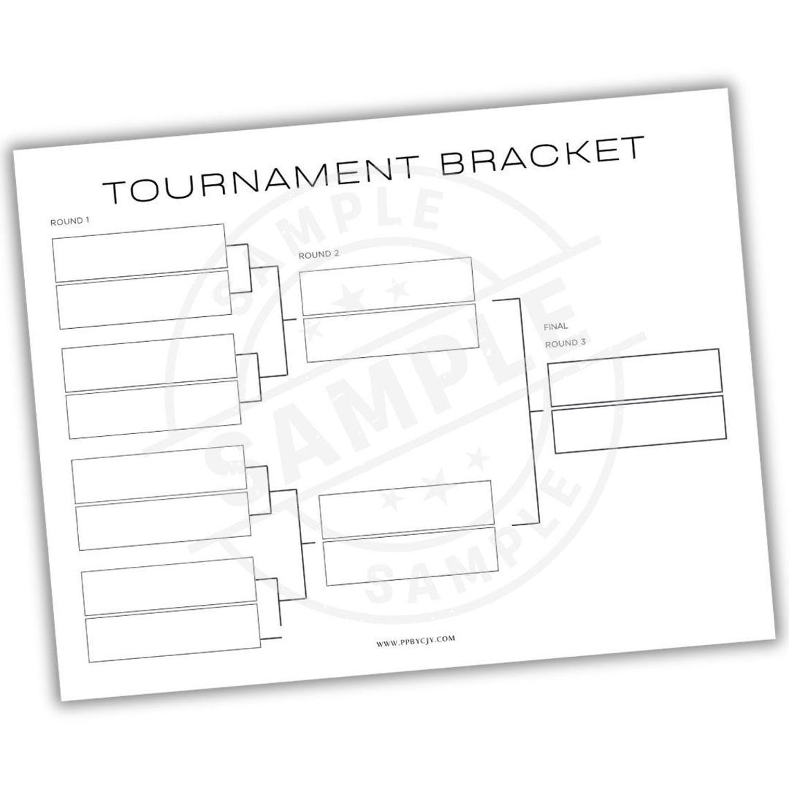 Sports Tournament Championship Bracket | Sports Competition Playoff ...