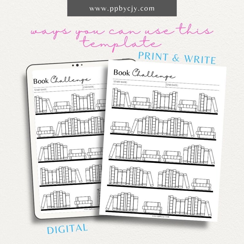 Book Reading Challenge Literary Adventure Book Club Goals Bookworm ...