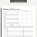 Pottery Planner Printable Template Digital Download Ceramic Project ...