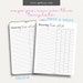 Recurring Task Checklist Routine Task Chore Tracker Monthly Task ...
