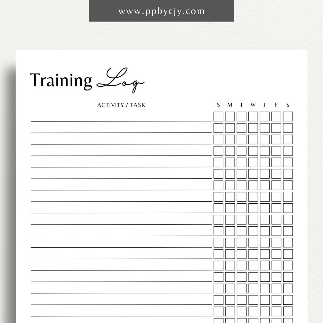 Weekly Dog Obedience Training Log Pet Behavior Progress Journal Puppy ...